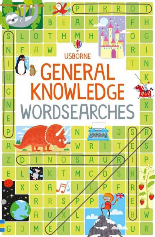 General Knowledge Word Search - Bookville