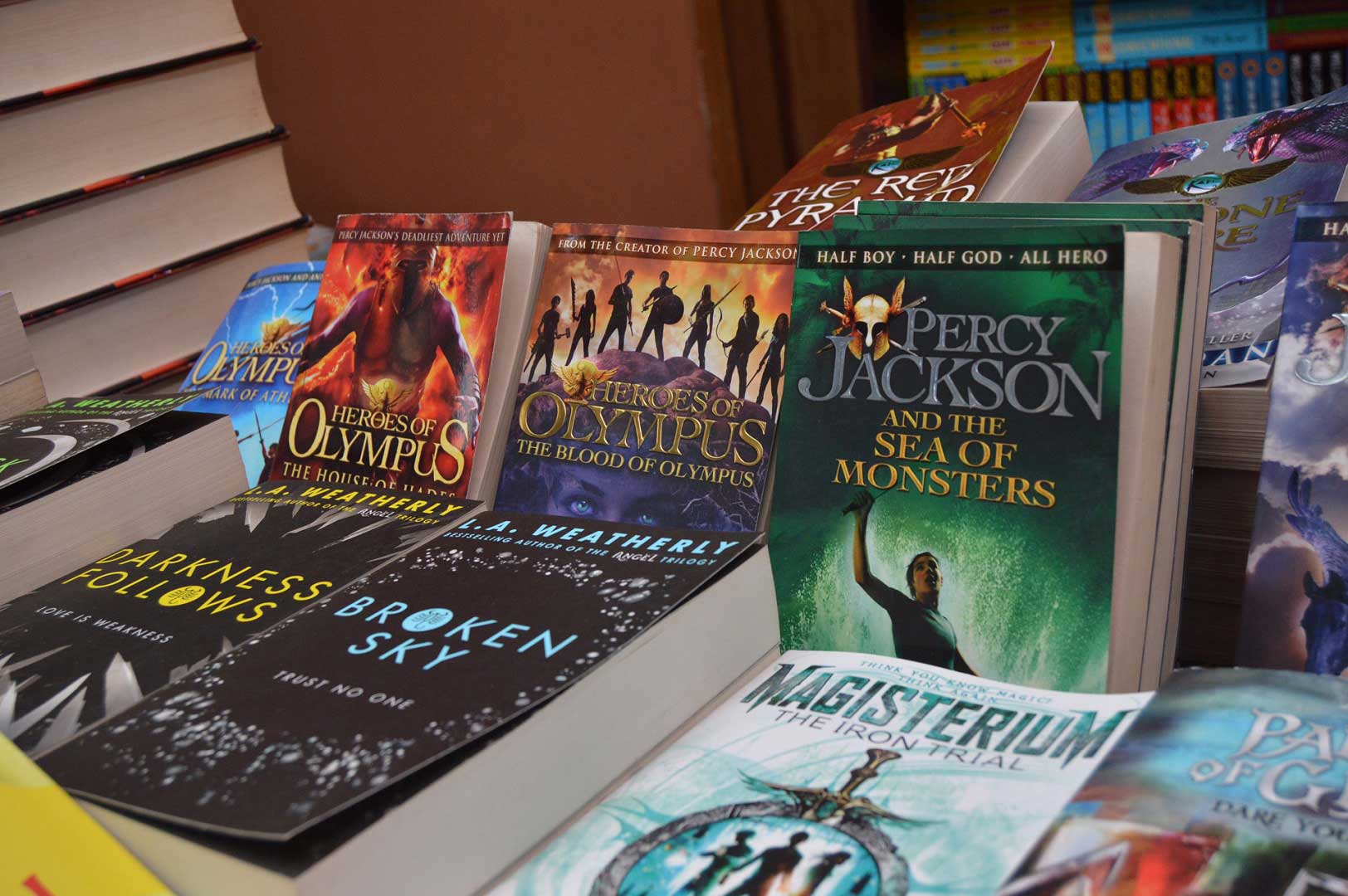 Rick Riordan Rocks - Bookville