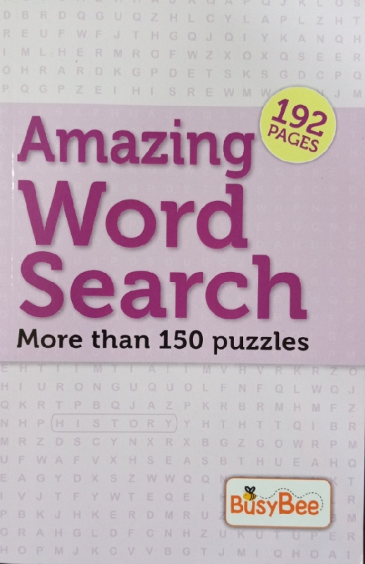Amazing Word Search - Bookville