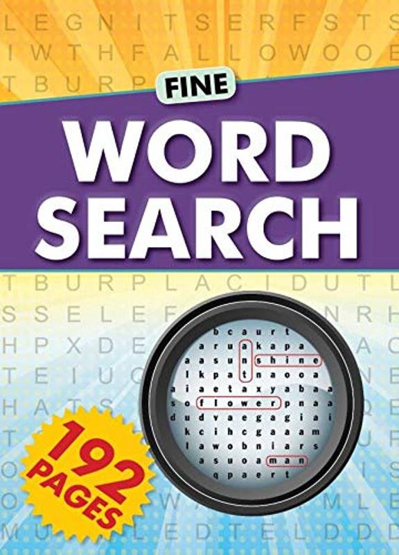 Fine word search - Bookville