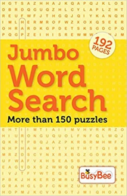 Jumbo word search - Bookville